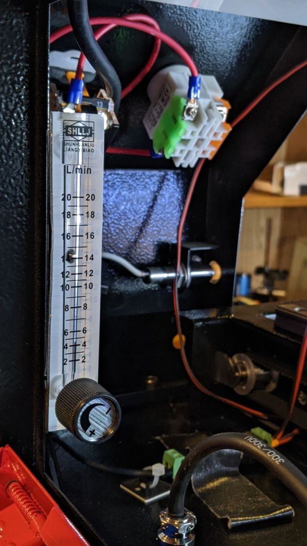 Laser Cutter: Assist Air Flow vs. Pressure – The Smell of Molten ...