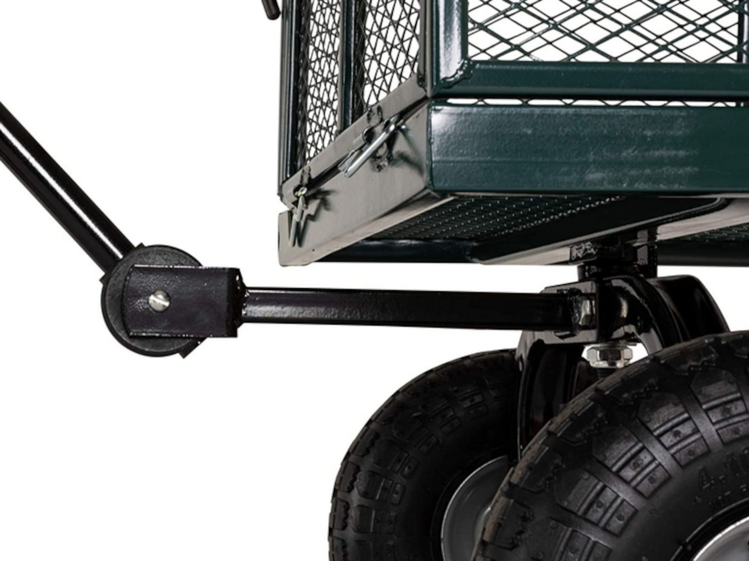 Garden Cart Handle Pivot – The Smell of Molten Projects in the Morning