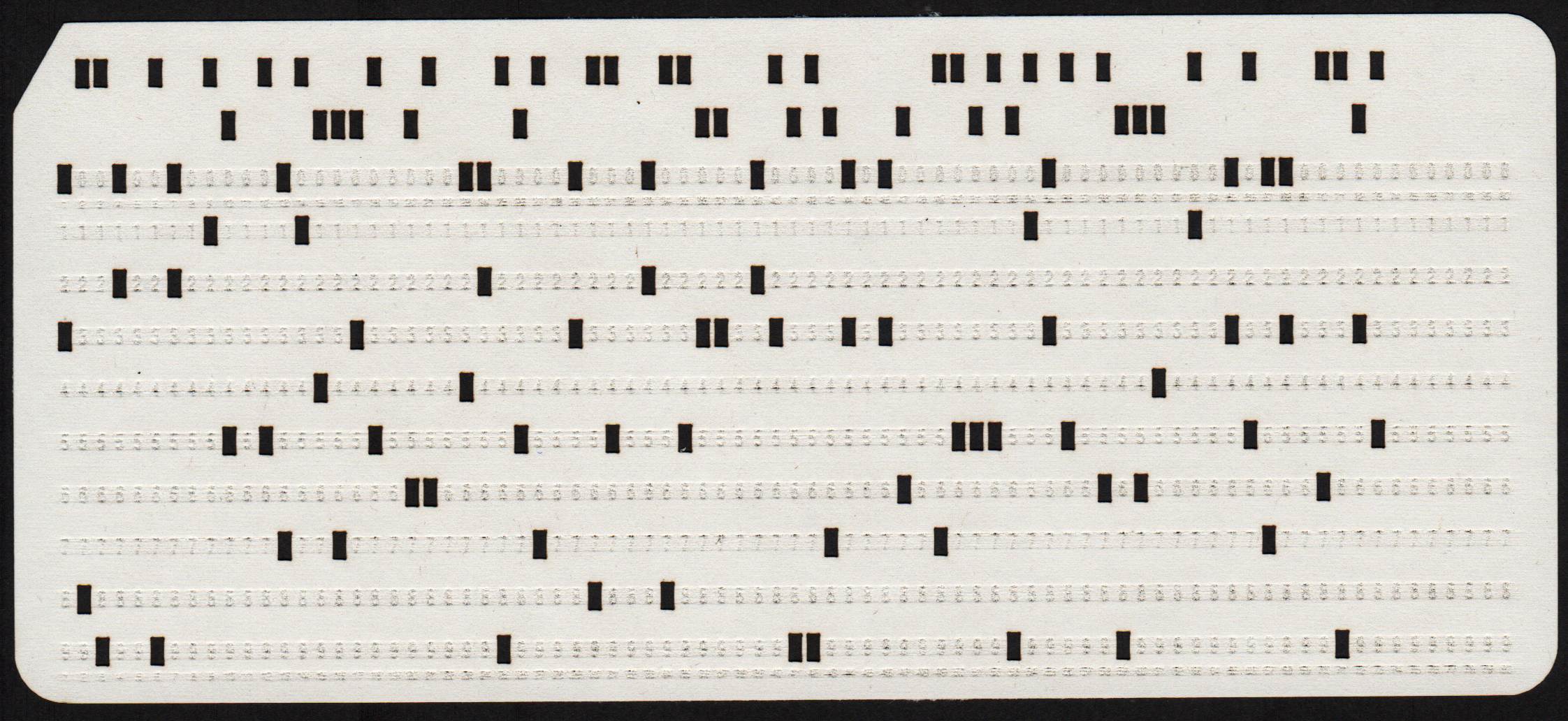 Laser-cut Punched Cards – The Smell of Molten Projects in the Morning