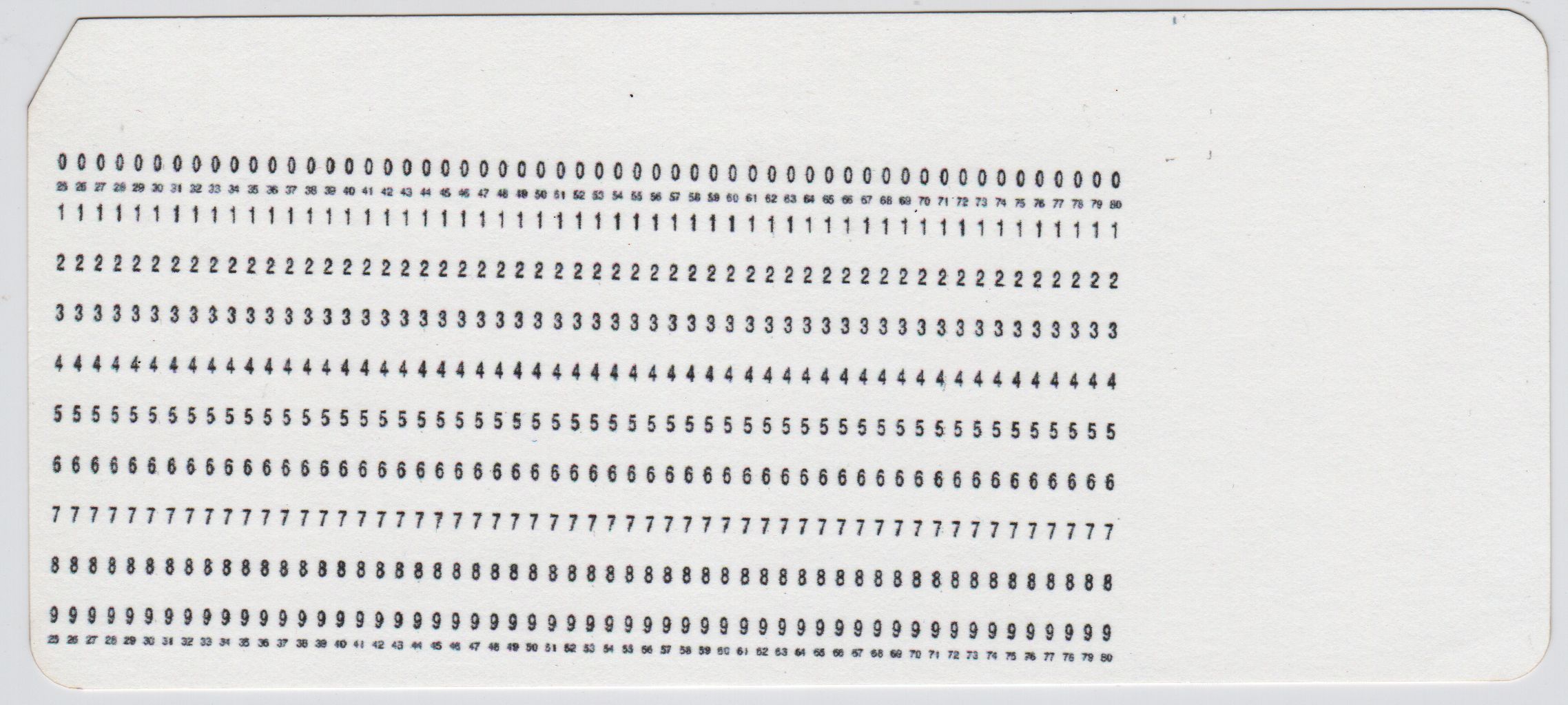 Laser-cut Punched Cards – The Smell of Molten Projects in the Morning