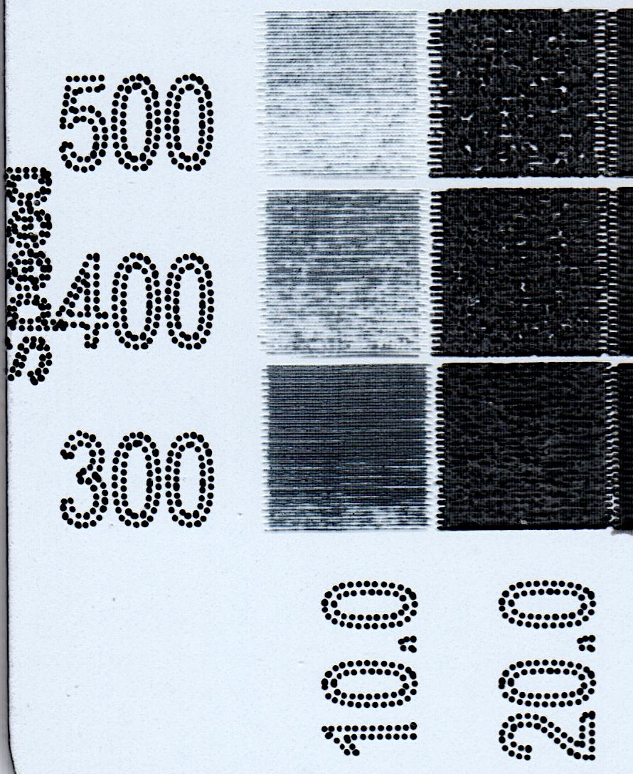 OMTech 60 W Laser: Engraving Scan Offset Adjustment – The Smell of ...