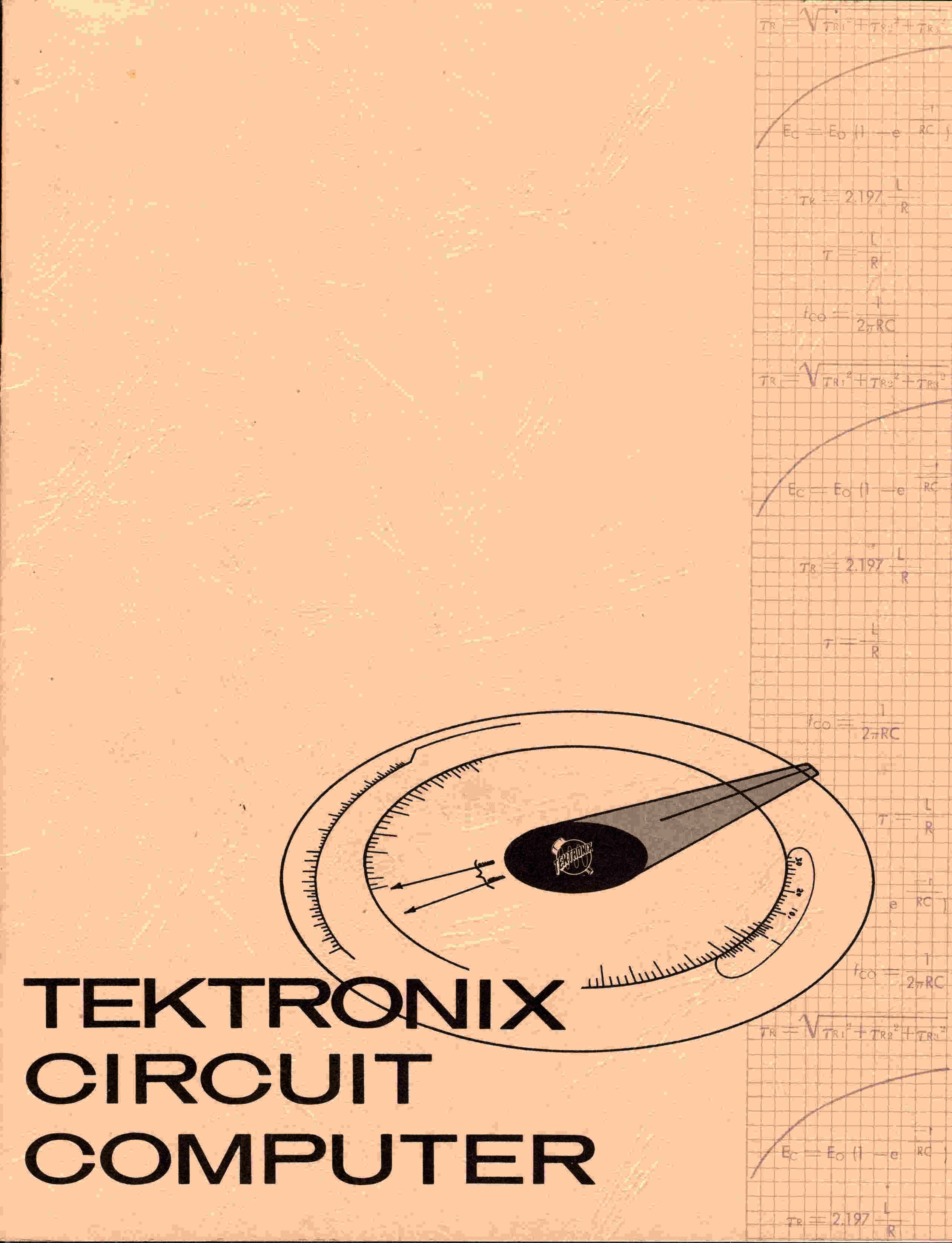 Homage Tektronix Circuit Computer – The Smell of Molten Projects in the ...