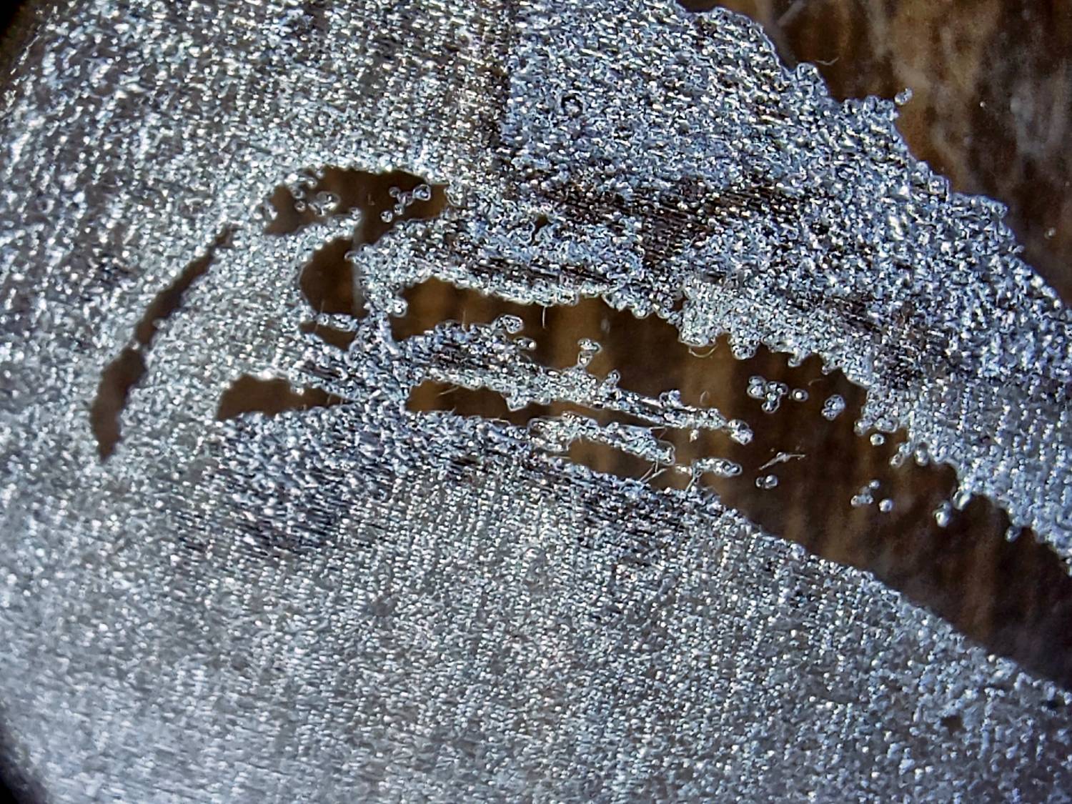 Laser Imaging: Glass vs. Titanium Dioxide – The Smell of Molten ...