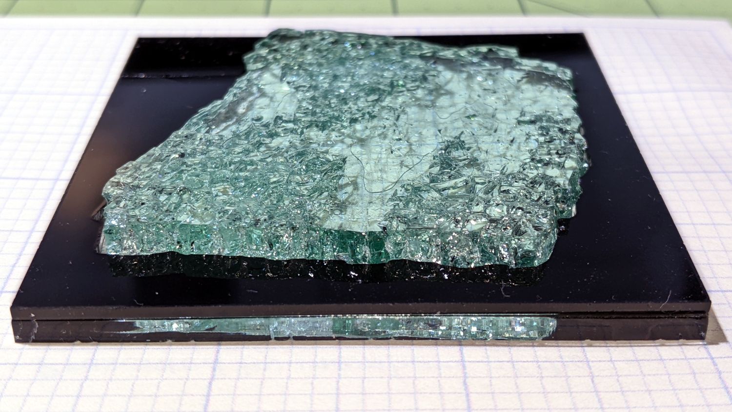 High Impact Art: Smashed Glass Coaster – The Smell of Molten Projects ...