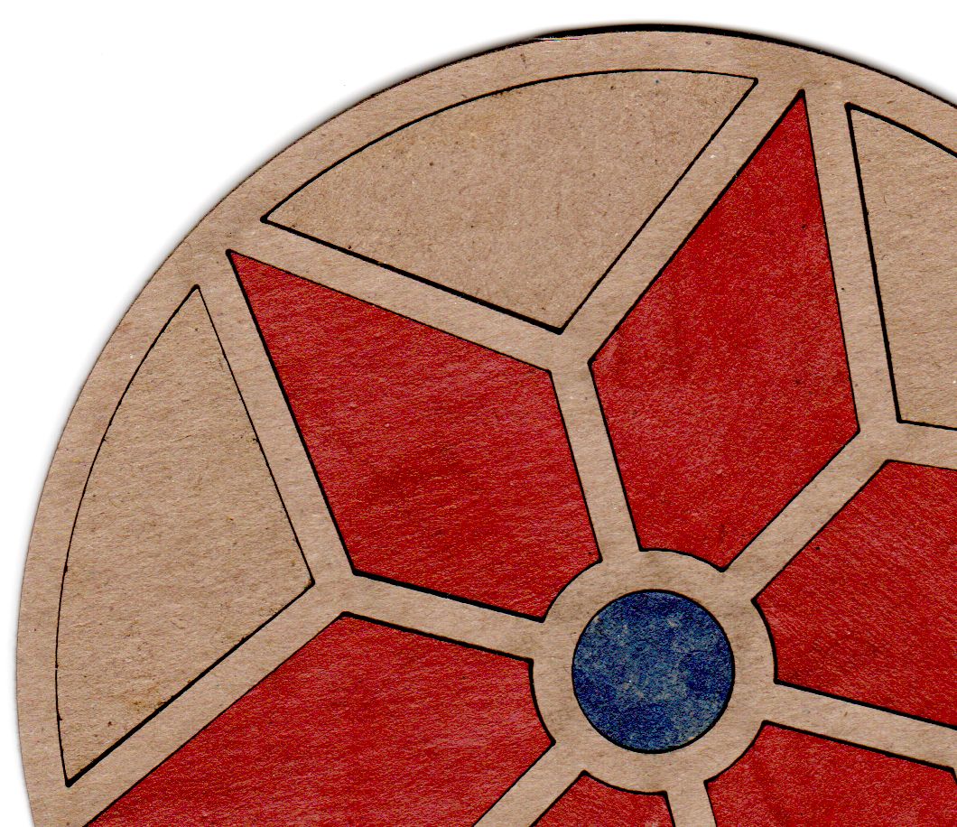Laser Kerf Width Test Pattern / Coaster Generator – The Smell of Molten ...