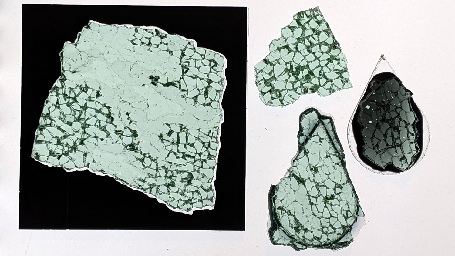 Smashed Glass vs. Epoxy – The Smell of Molten Projects in the Morning