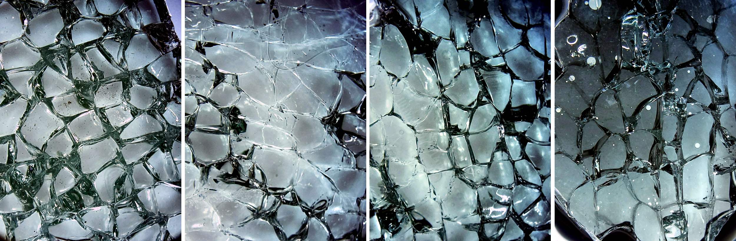 Smashed Glass vs. Epoxy – The Smell of Molten Projects in the Morning