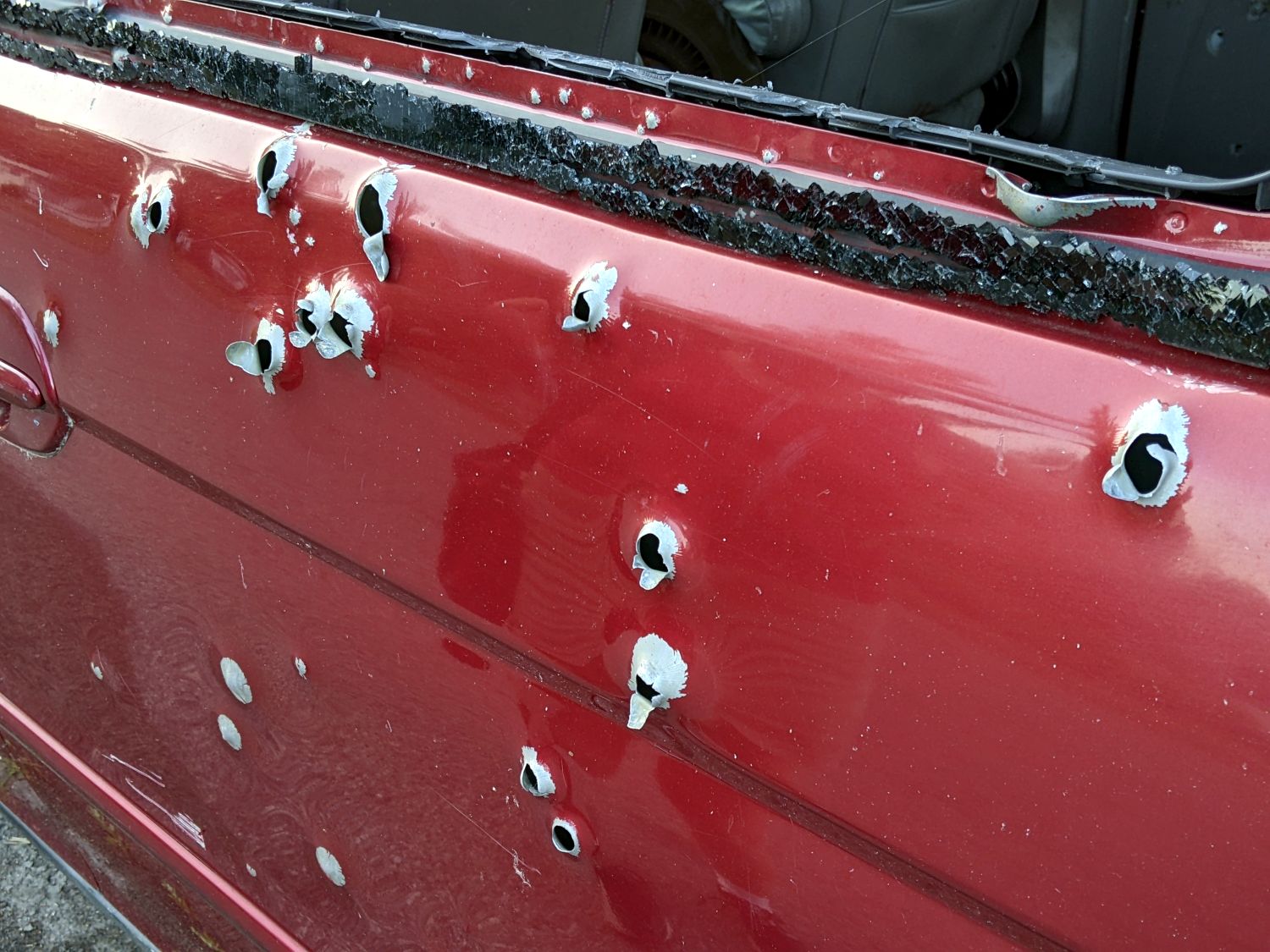 Target Van – The Smell of Molten Projects in the Morning