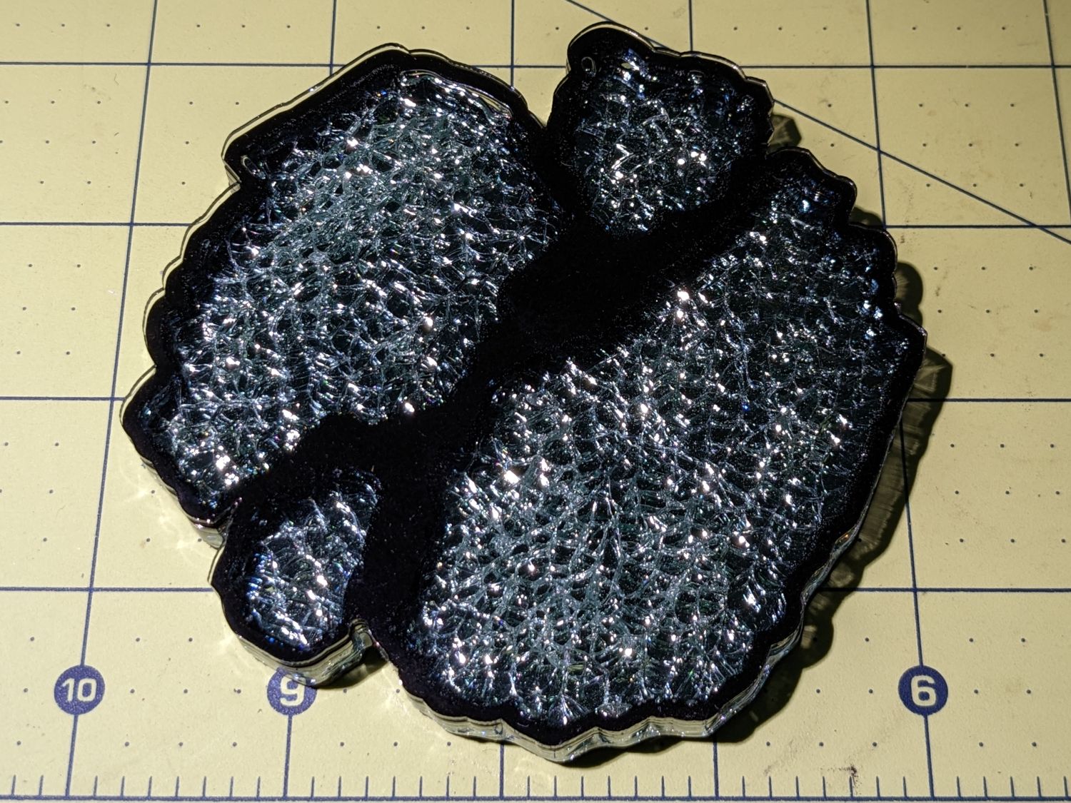 Smashed Glass Coaster: Conformal Perimeter – The Smell of Molten ...