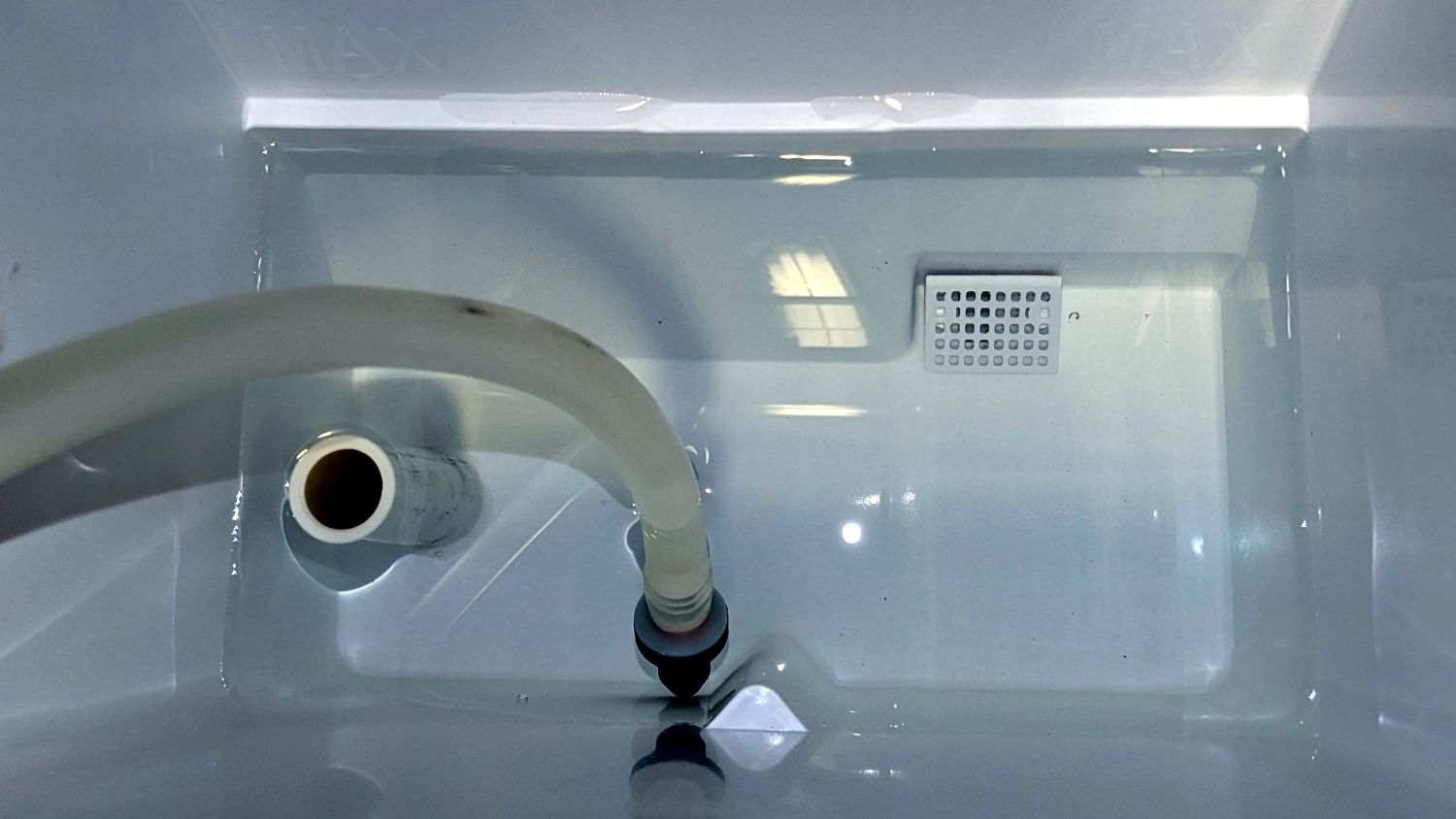 Icemaker Water Chiller: Inlet Check Valve Debris – The Smell of Molten ...