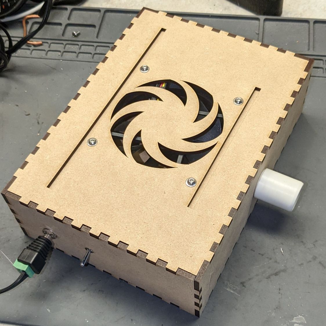 CPAP Hose Dryer: MVP Overview – The Smell of Molten Projects in the Morning