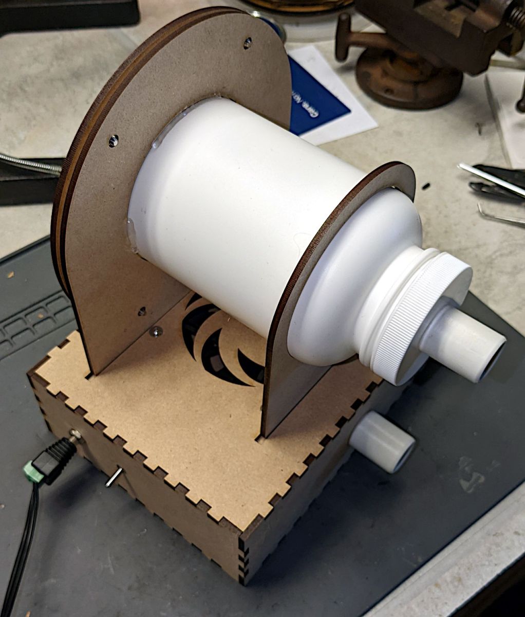 CPAP Hose Dryer: MVP Overview – The Smell of Molten Projects in the Morning