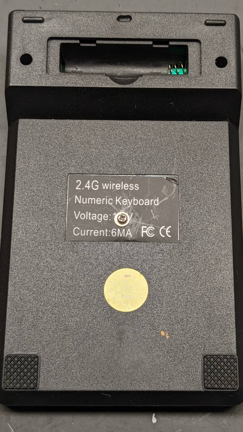 Numeric Keypad Repair – The Smell of Molten Projects in the Morning