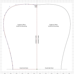 Dogbone Pillow Pattern – The Smell of Molten Projects in the Morning