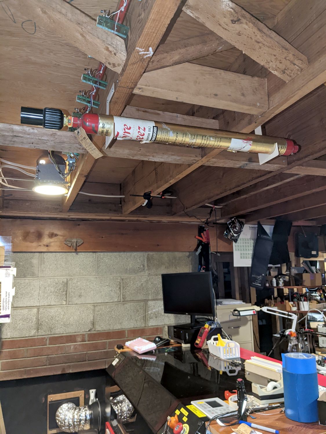 Laser Cutter: Fire Extinguisher Brackets – The Smell of Molten Projects ...