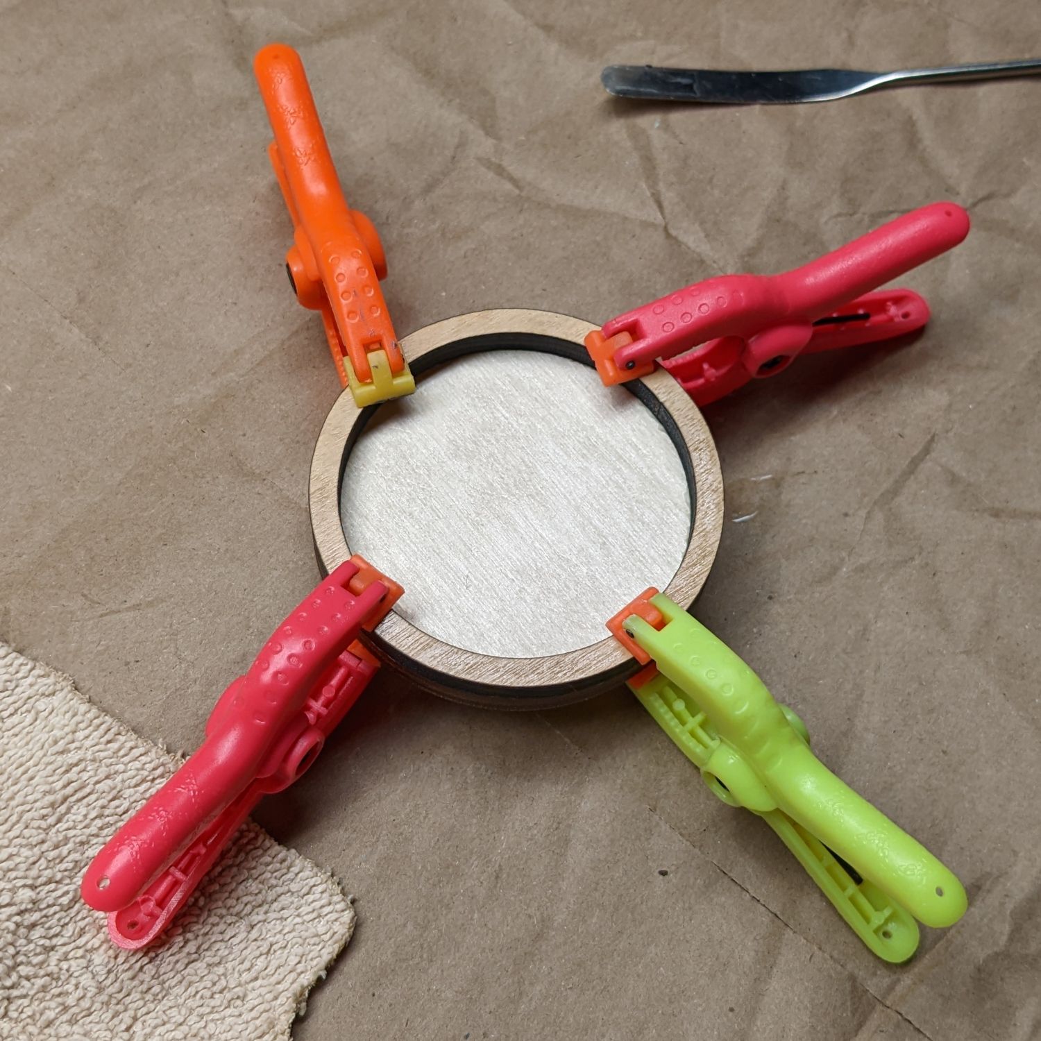 Bed Frame Feet – The Smell of Molten Projects in the Morning