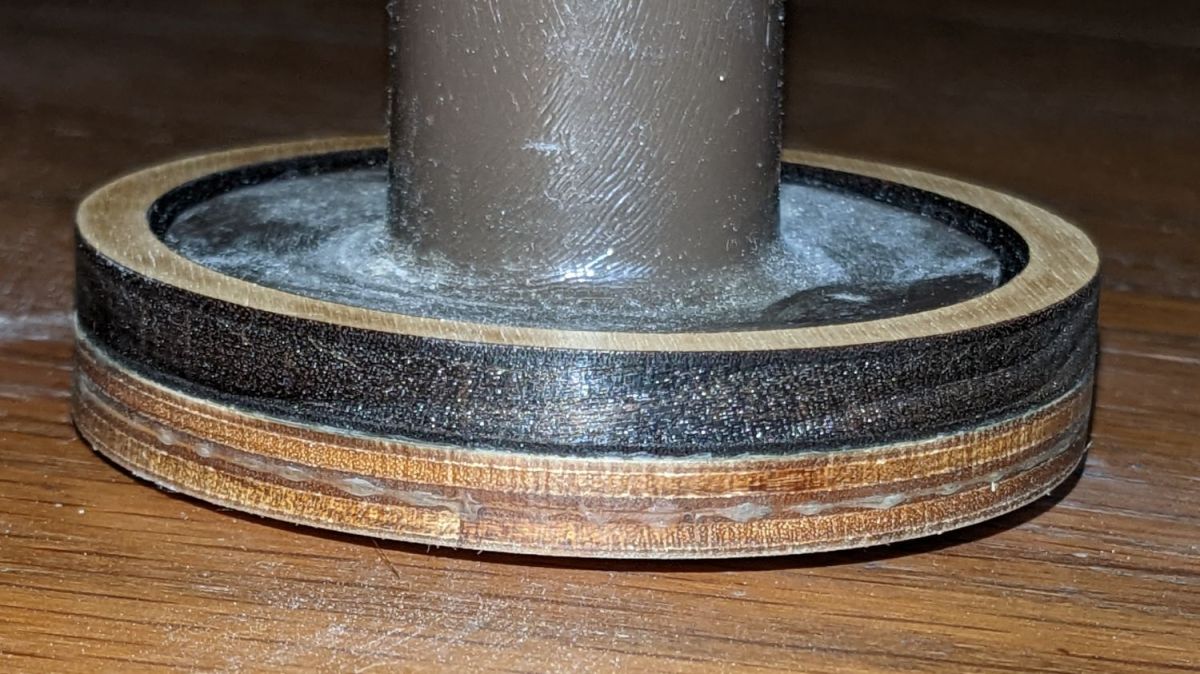 Bed Frame Feet – The Smell of Molten Projects in the Morning