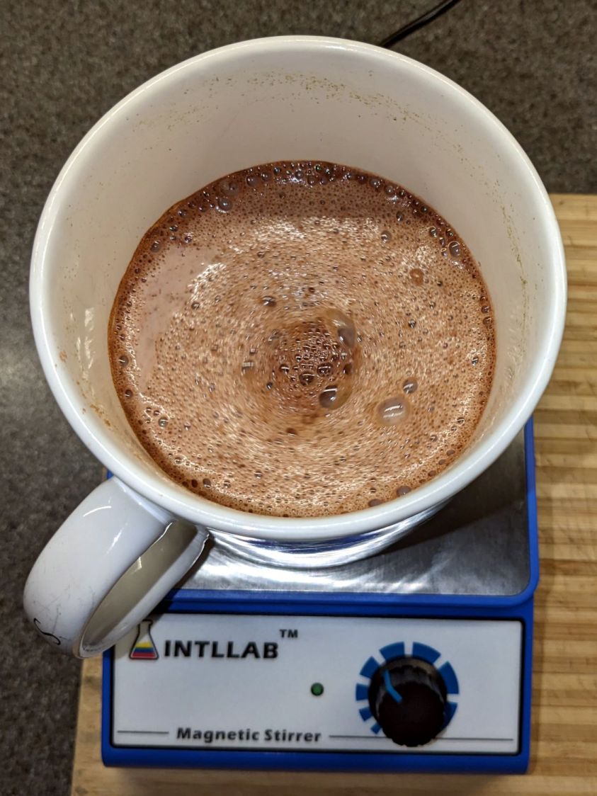 Ed’s Fireball Cocoa: Magnetic Stirring – The Smell of Molten Projects ...