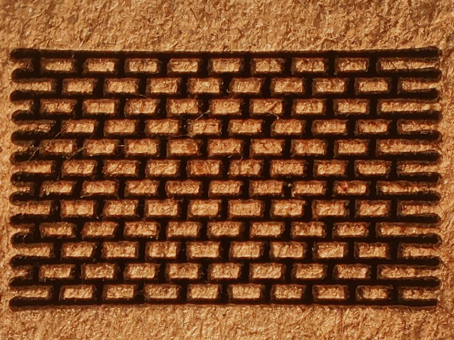 Brick Wall in Z-Scale – The Smell of Molten Projects in the Morning