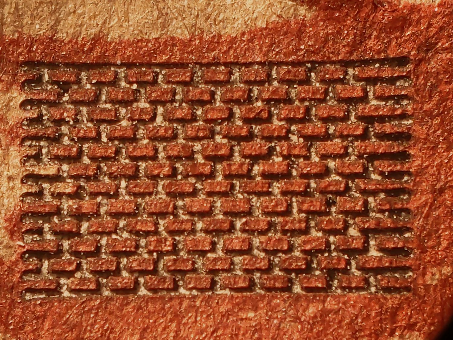 Brick Wall in Z-Scale – The Smell of Molten Projects in the Morning