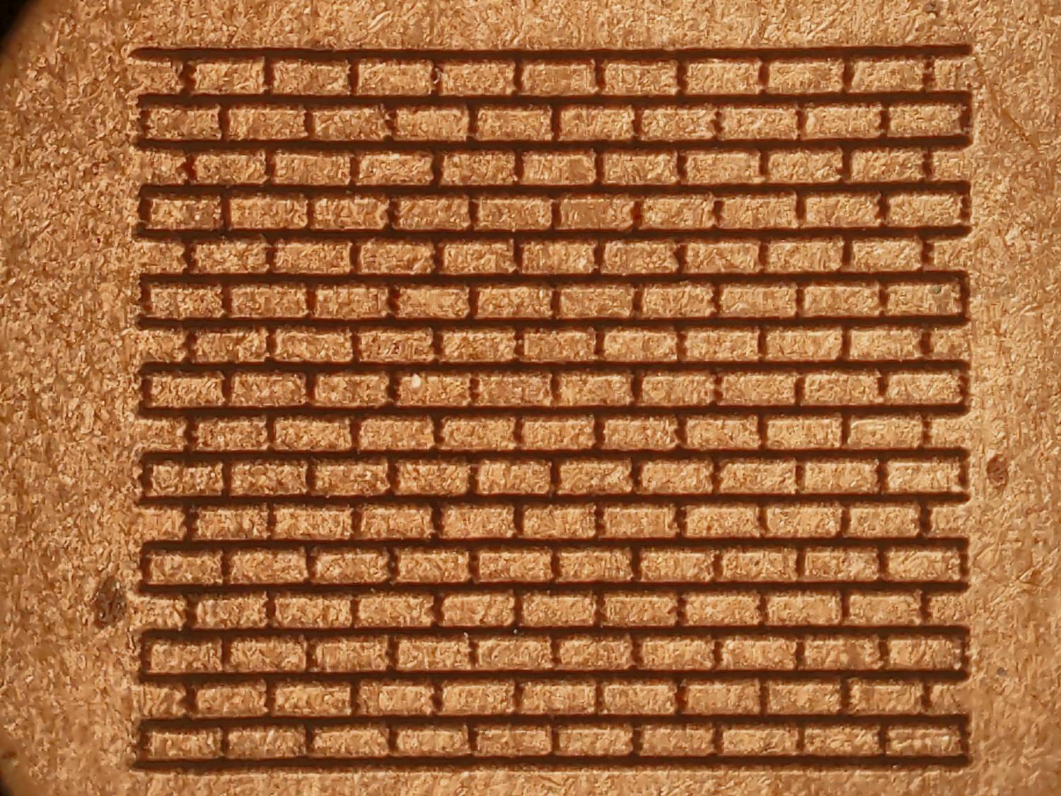 Brick Wall in Z-Scale – The Smell of Molten Projects in the Morning
