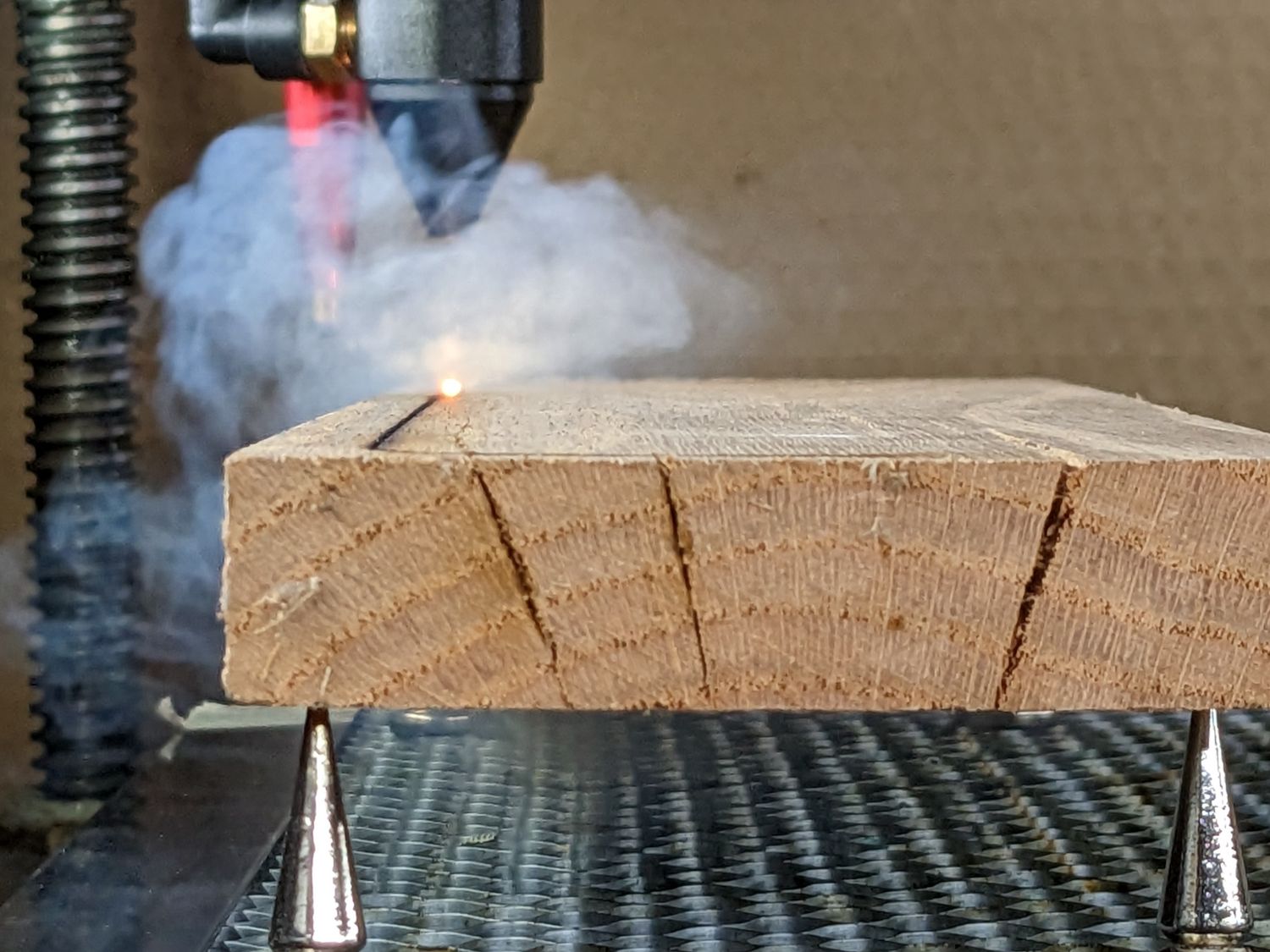 Tailor’s Clapper: Laser-Cut Woodwork – The Smell of Molten Projects in ...