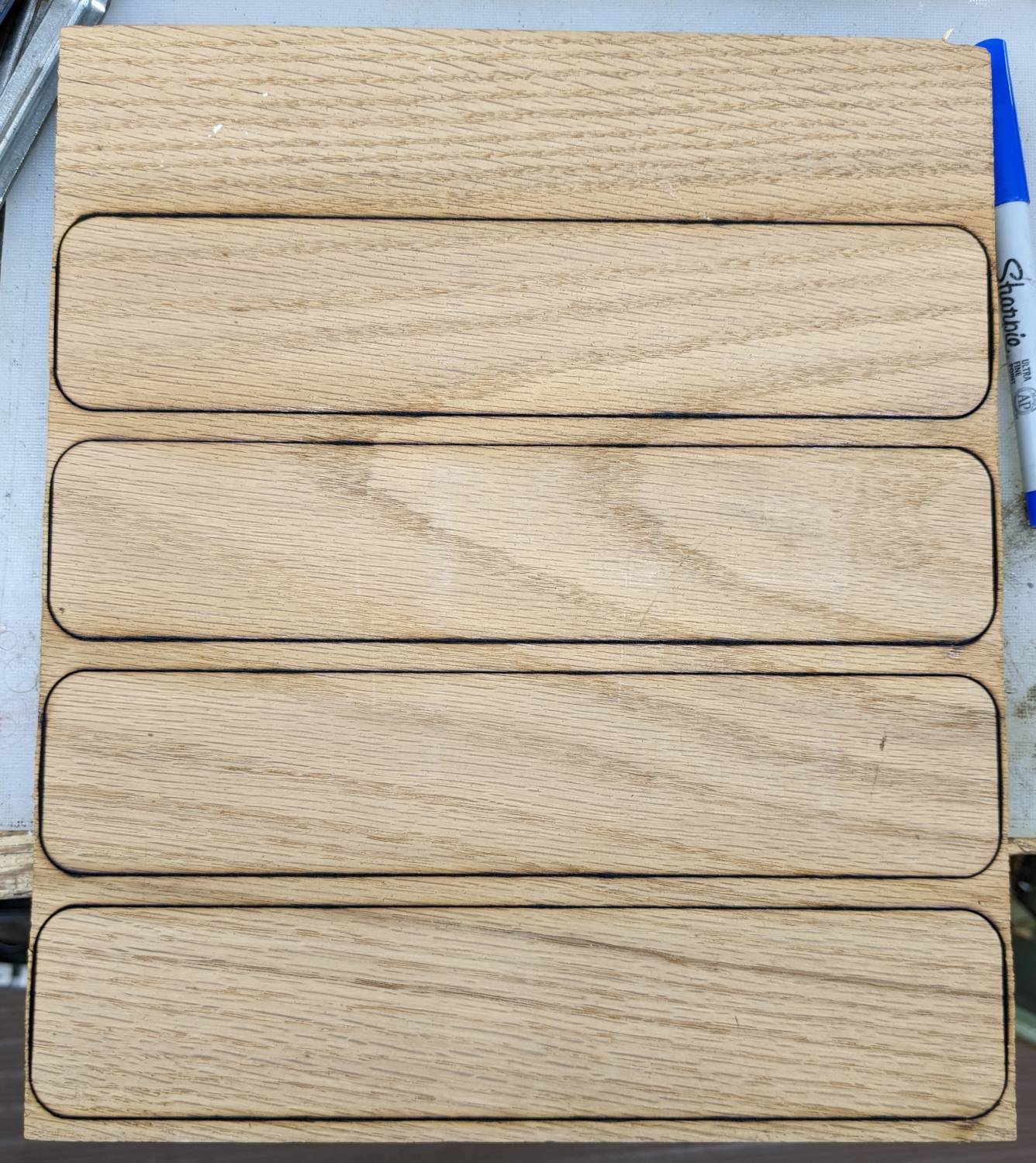 Tailor’s Clapper: Laser-Cut Woodwork – The Smell of Molten Projects in ...