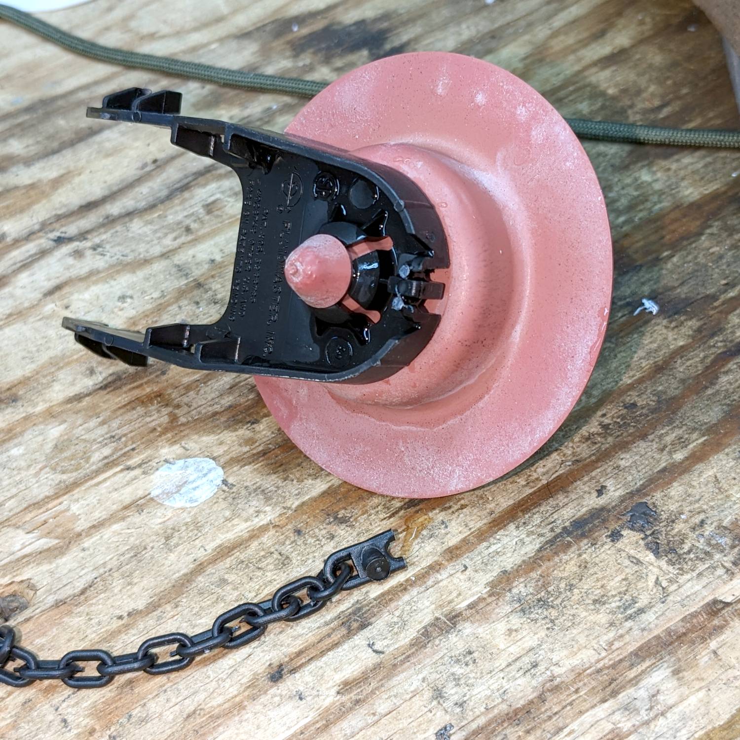 Toilet Flush Valve Re-chaining – The Smell of Molten Projects in the ...