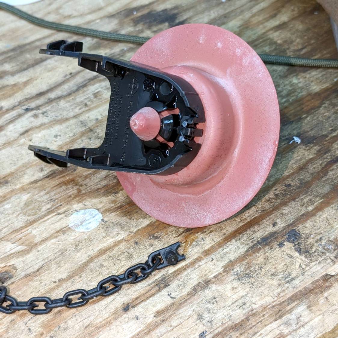 Toilet Flush Valve Re-chaining – The Smell of Molten Projects in the ...