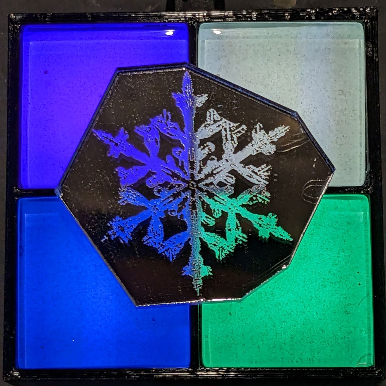 Laser-Engraved Bentley Snowflakes – The Smell of Molten Projects in the ...