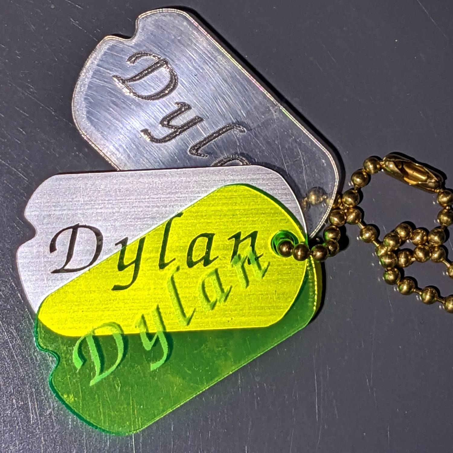 World War II Dog Tag Layout – The Smell of Molten Projects in the Morning