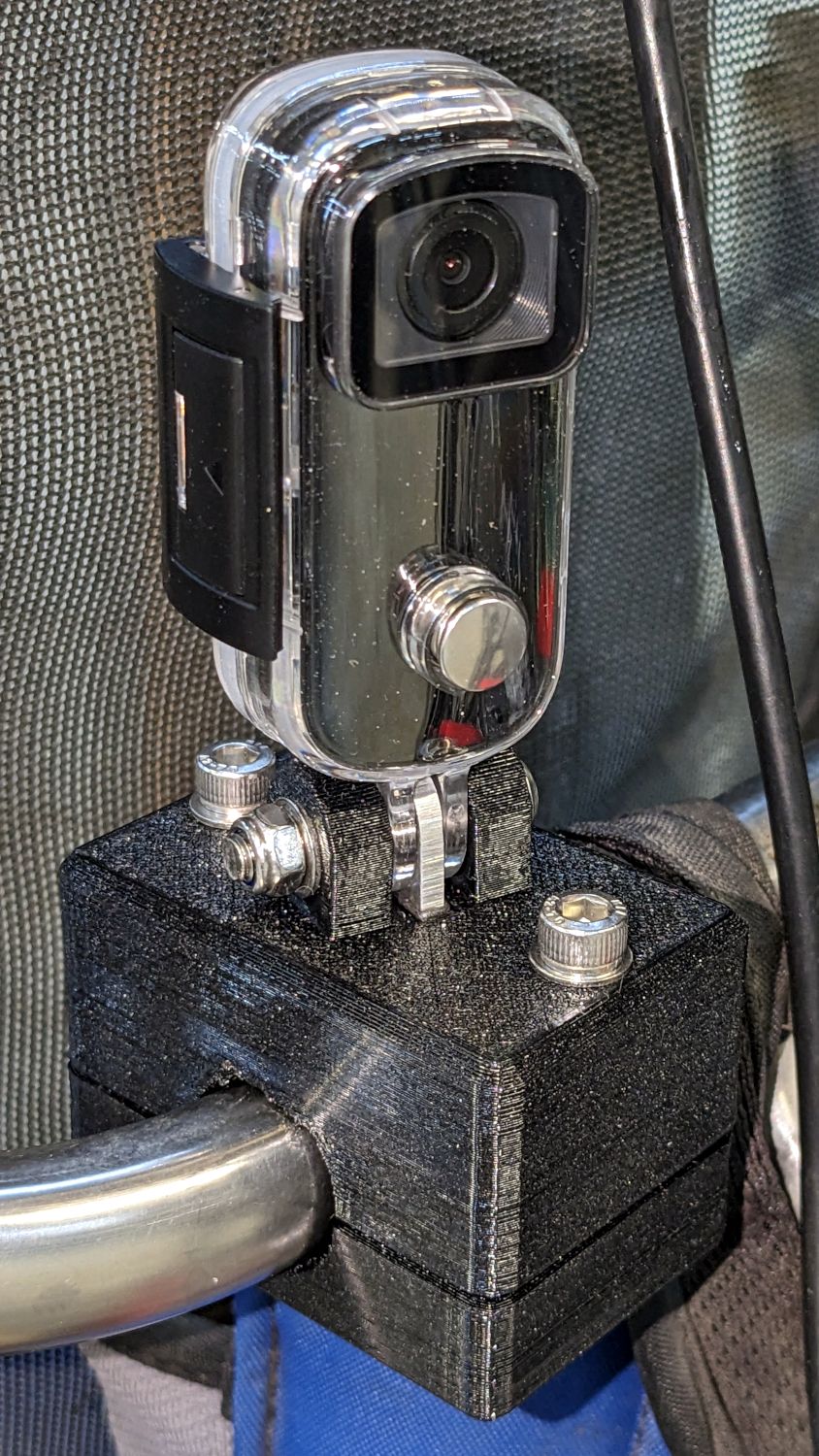 Tour Easy: SJCAM C100+ Mount – The Smell of Molten Projects in the Morning