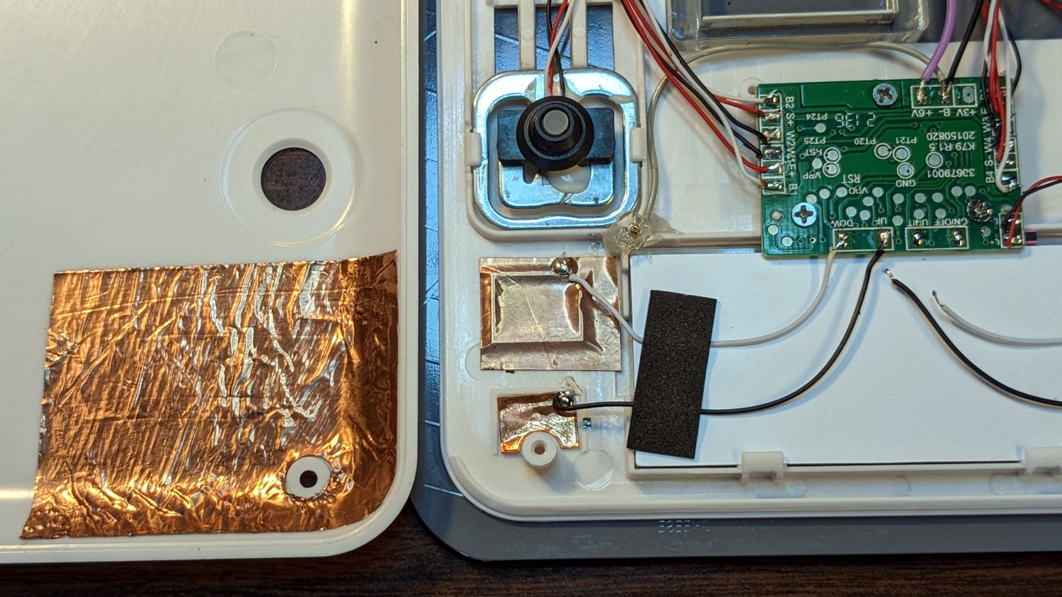 Kitchen Scale: Button Shield – The Smell of Molten Projects in the Morning