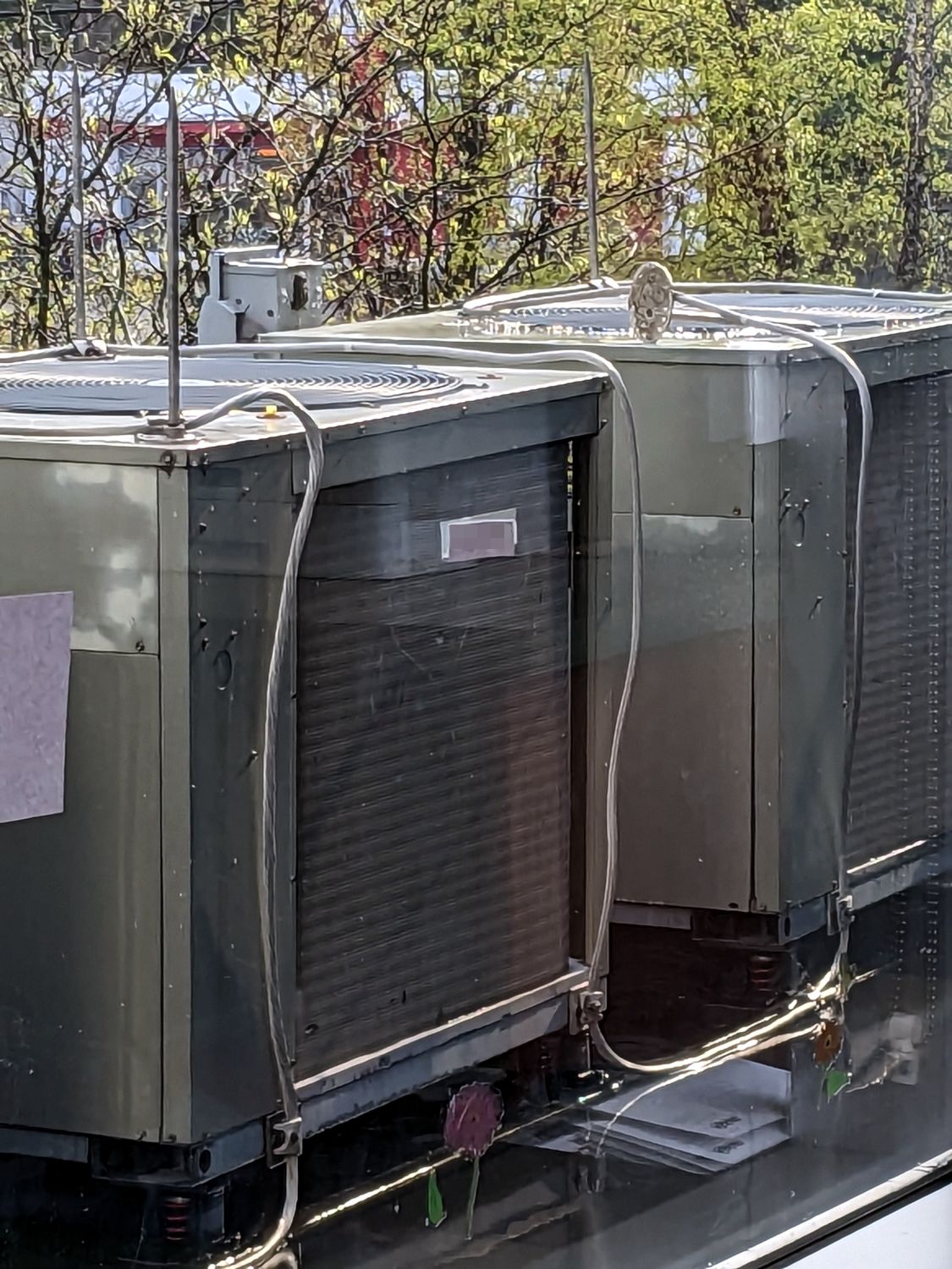 Air Conditioner Lightning Protection – The Smell of Molten Projects in ...