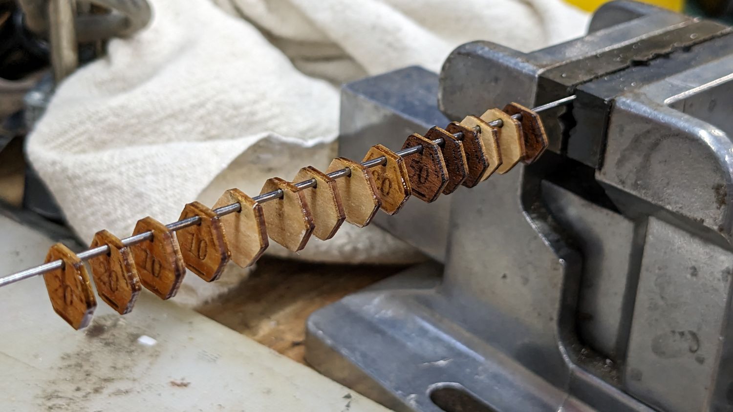 Knitting Stitch Counters: Material Tests – The Smell of Molten Projects ...