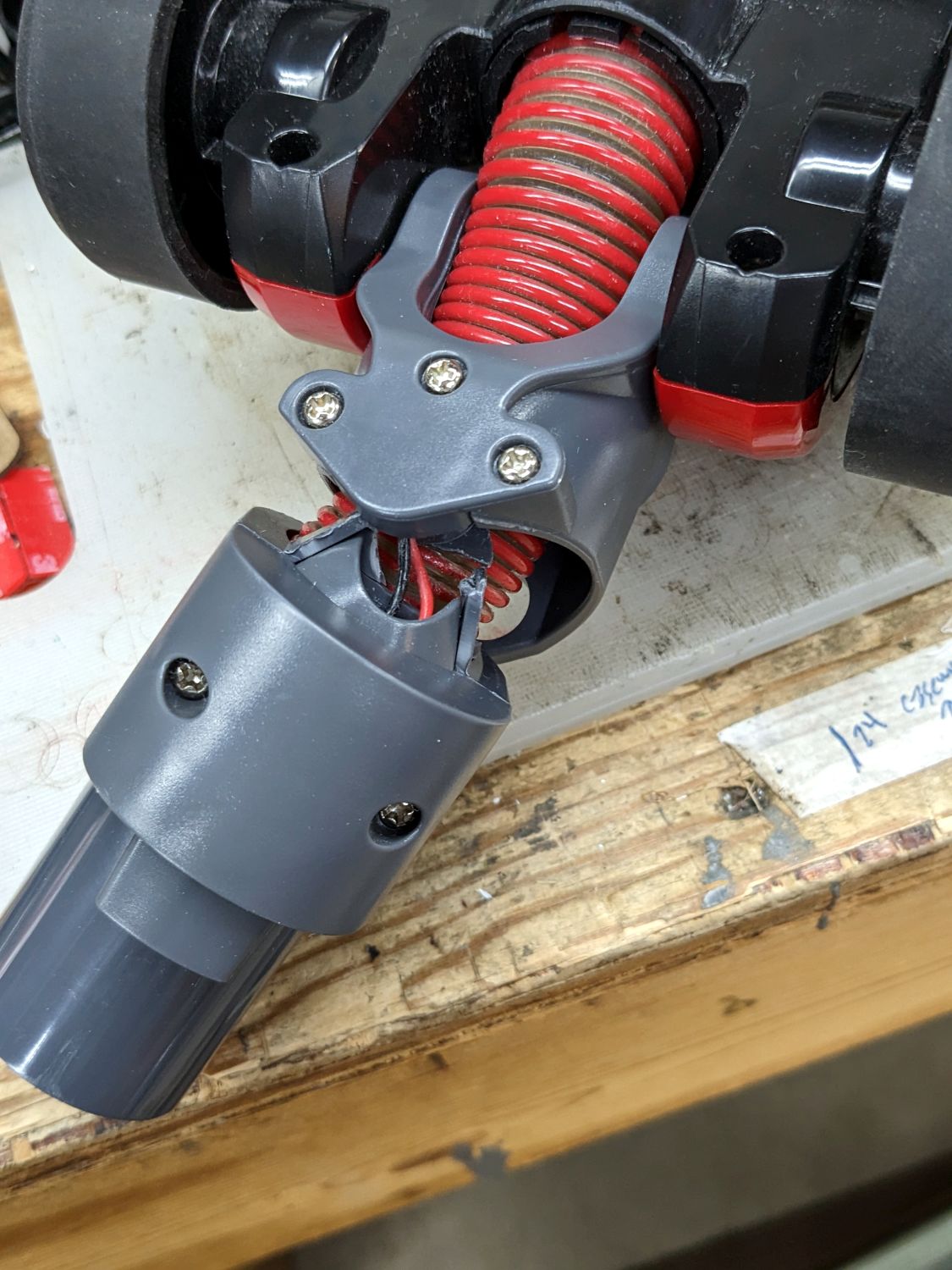 Dirt Devil Stick Vacuum: Floor Brush Salvage – The Smell of Molten ...