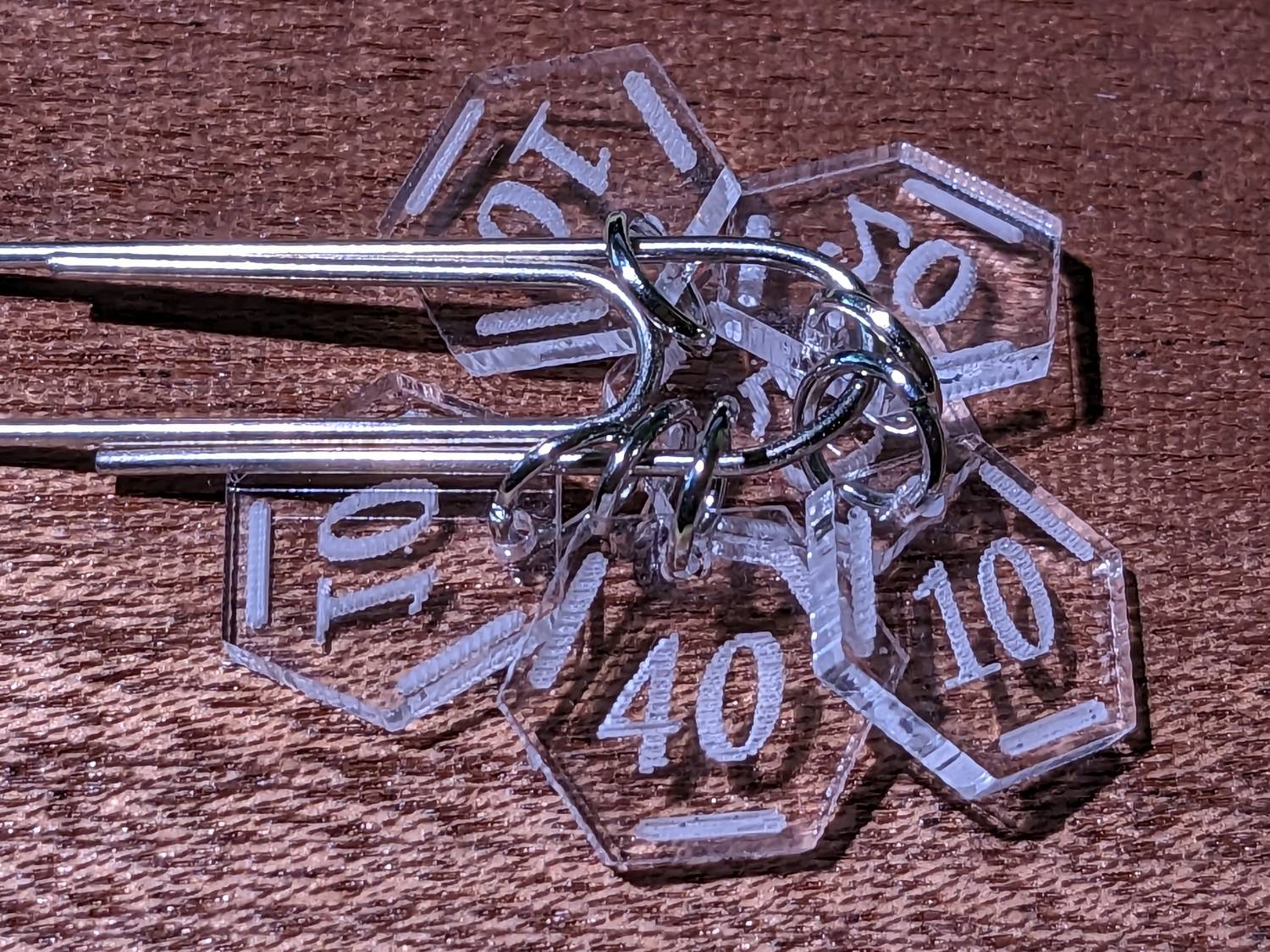 Knitting Stitch Counters: Material Tests – The Smell of Molten Projects ...