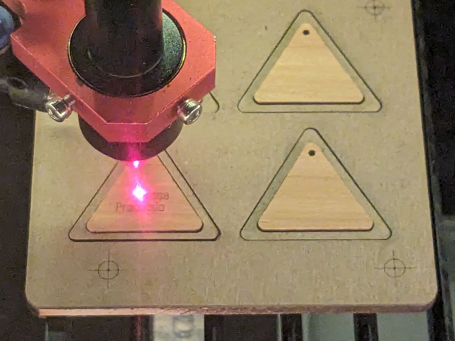 Danger Zone Earrings: Wood Edition – The Smell of Molten Projects in ...