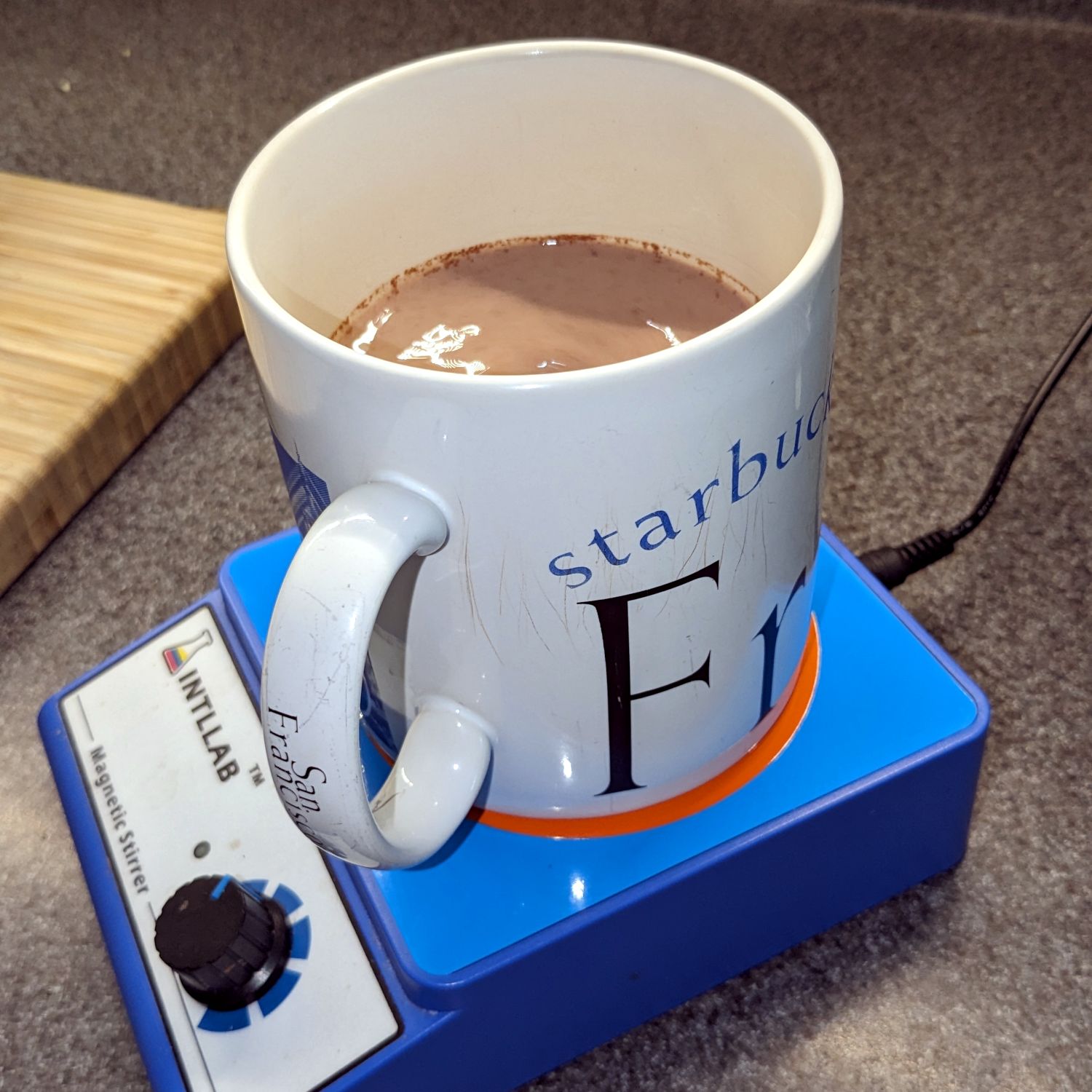 Magnetic Stirrer Resurfacing & Mug Decoration – The Smell of Molten ...