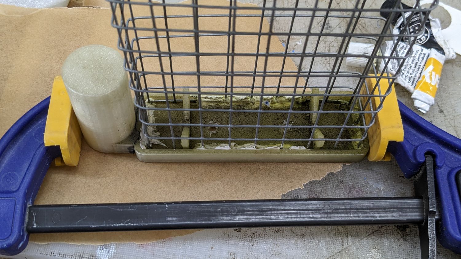 Onion Maggot Fly Sticky Trap Repair – The Smell of Molten Projects in ...