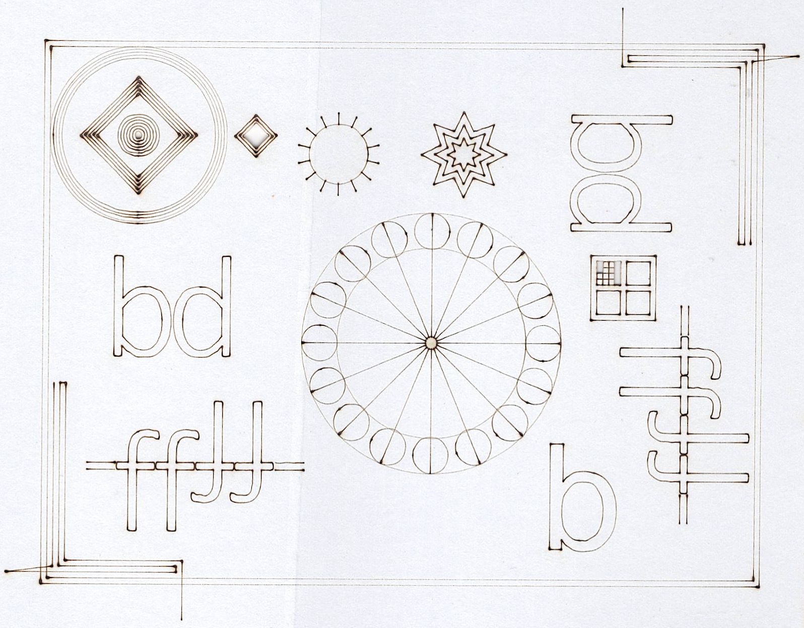Laser Cutter: Backlash Test – The Smell of Molten Projects in the Morning