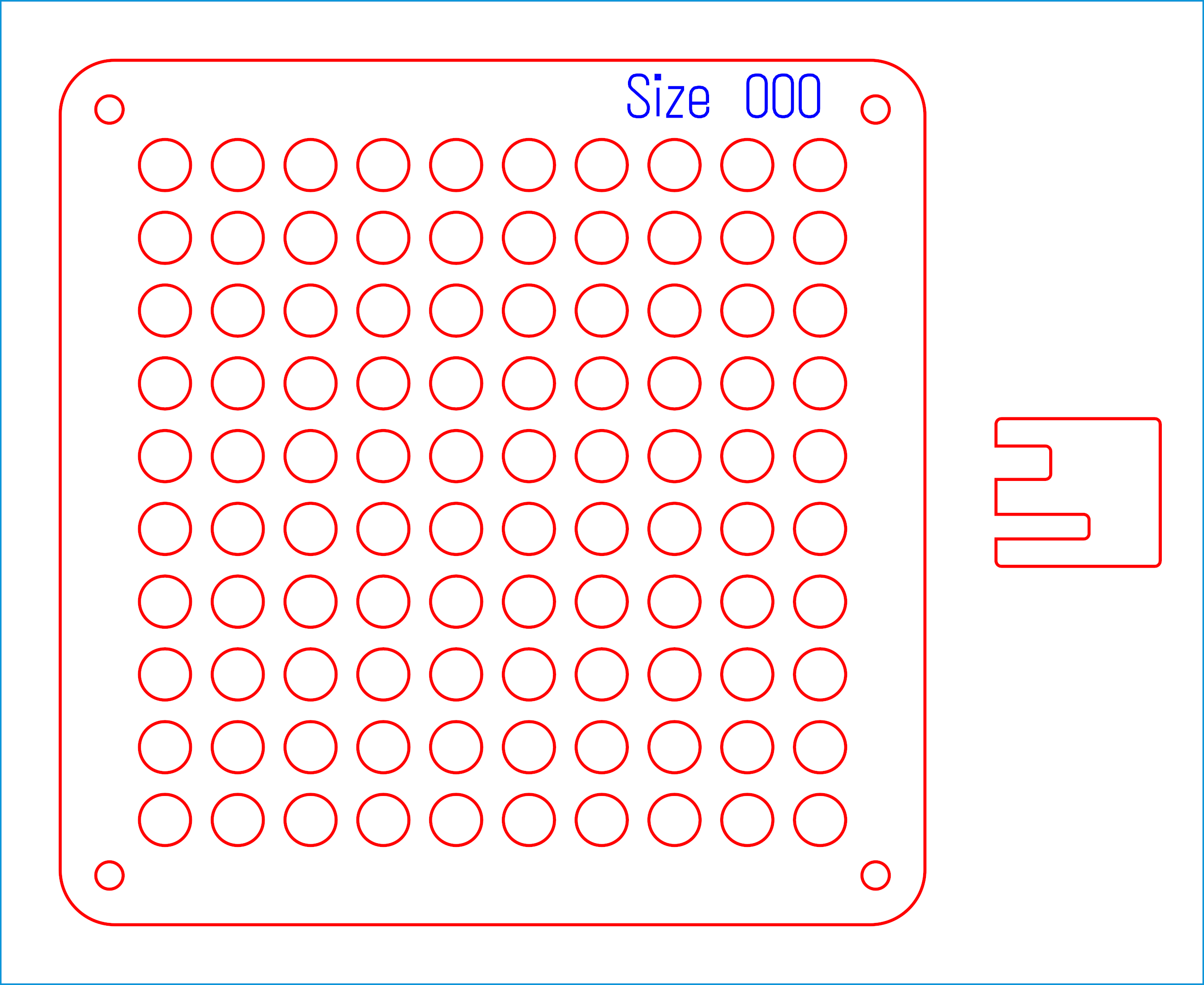 Gelatin Capsule Filler Plate – The Smell of Molten Projects in the Morning
