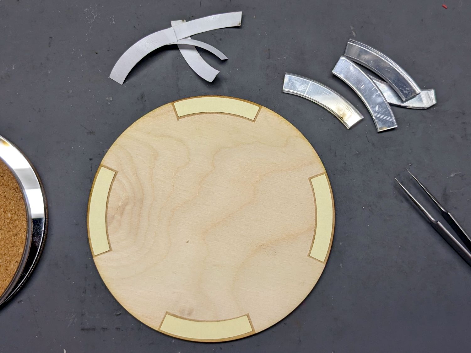 Coaster Cork Alignment Fixture – The Smell of Molten Projects in the ...