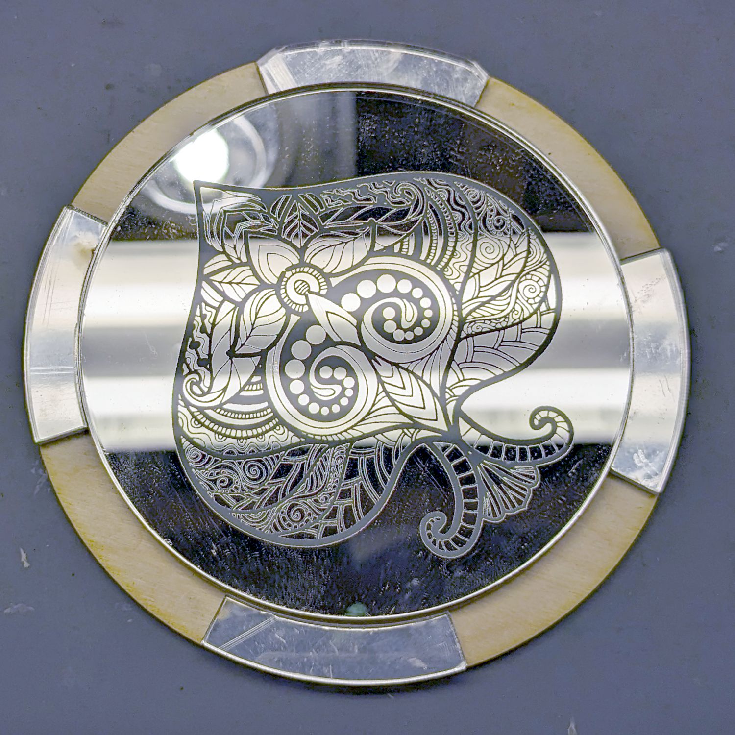 Coaster Cork Alignment Fixture – The Smell of Molten Projects in the ...