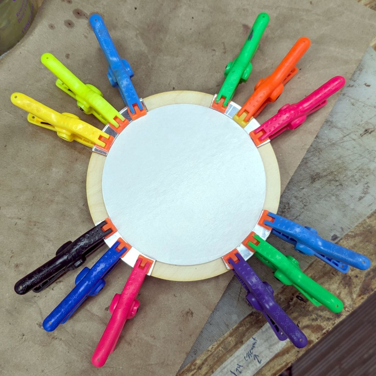 Coaster Cork Alignment Fixture – The Smell of Molten Projects in the ...