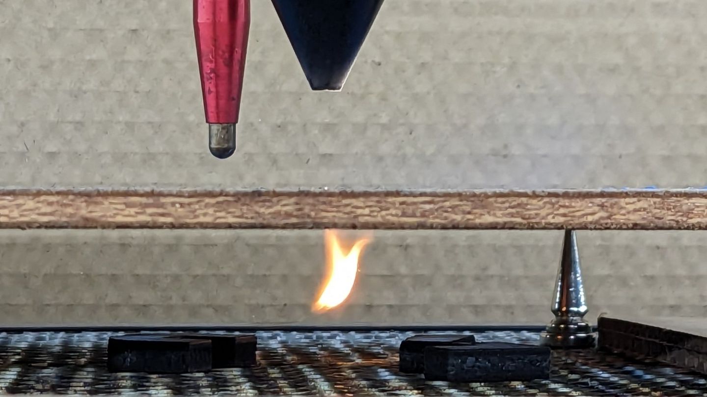 Laser Cut Plywood: Flame vs. Assist Air Flow – The Smell of Molten ...