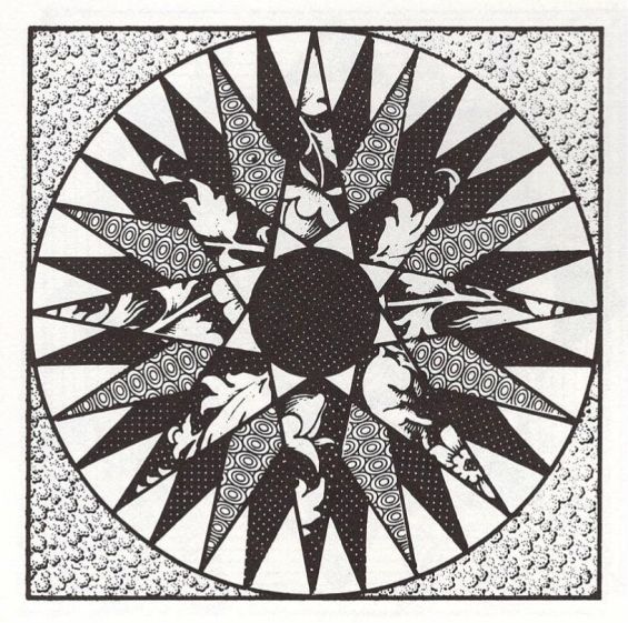 Layered Paper: Mariner’s Compass Block – The Smell of Molten Projects ...