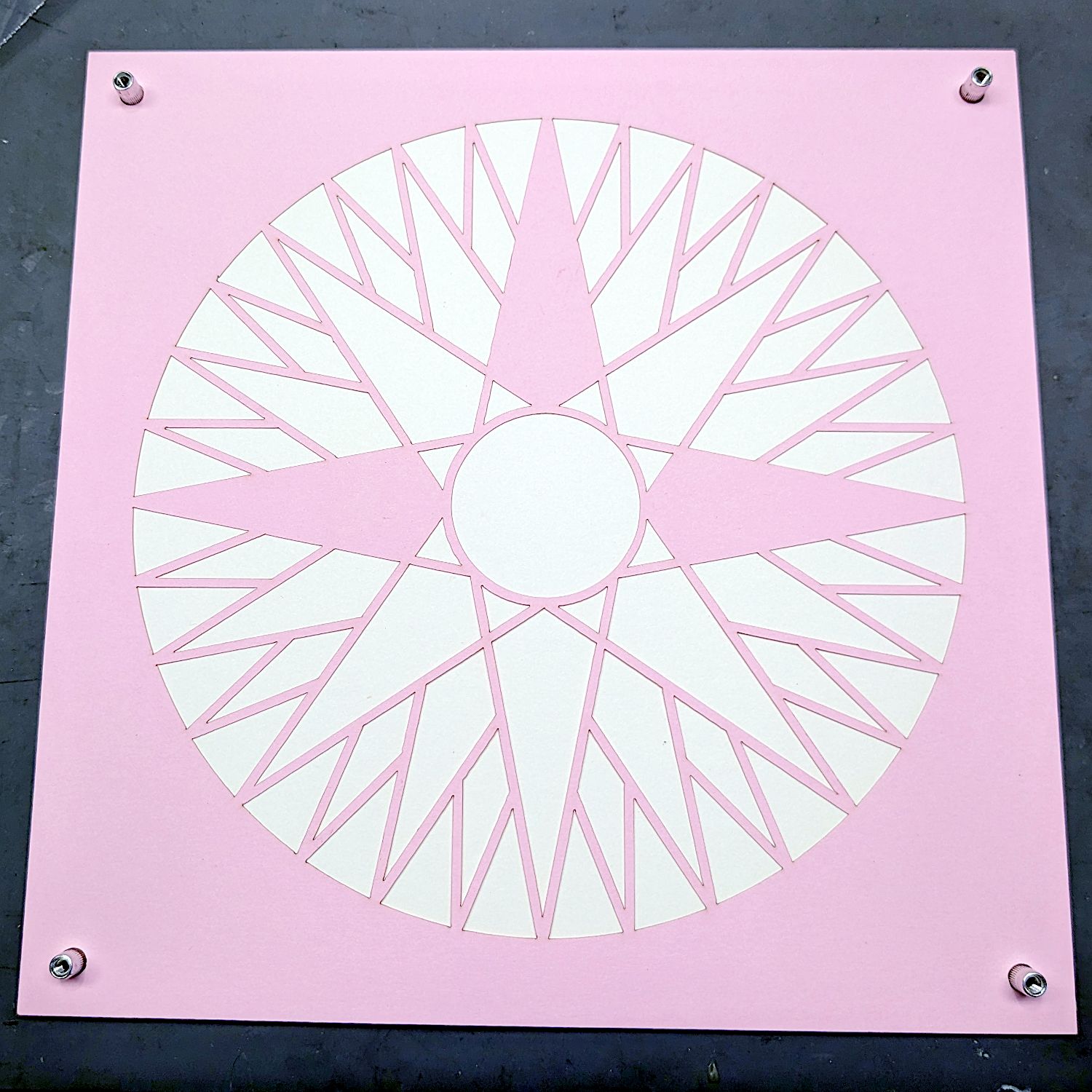 Layered Paper: Mariner’s Compass Block – The Smell of Molten Projects ...