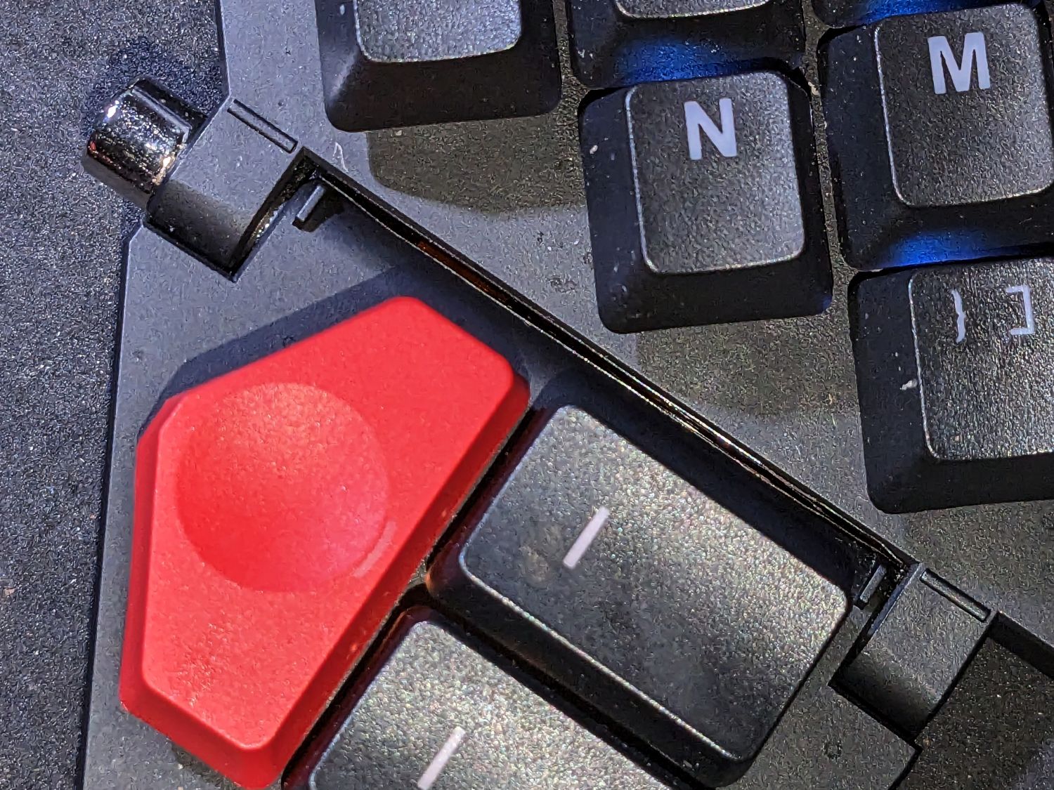 Moonlander Keyboard vs. Board Chow – The Smell of Molten Projects in ...