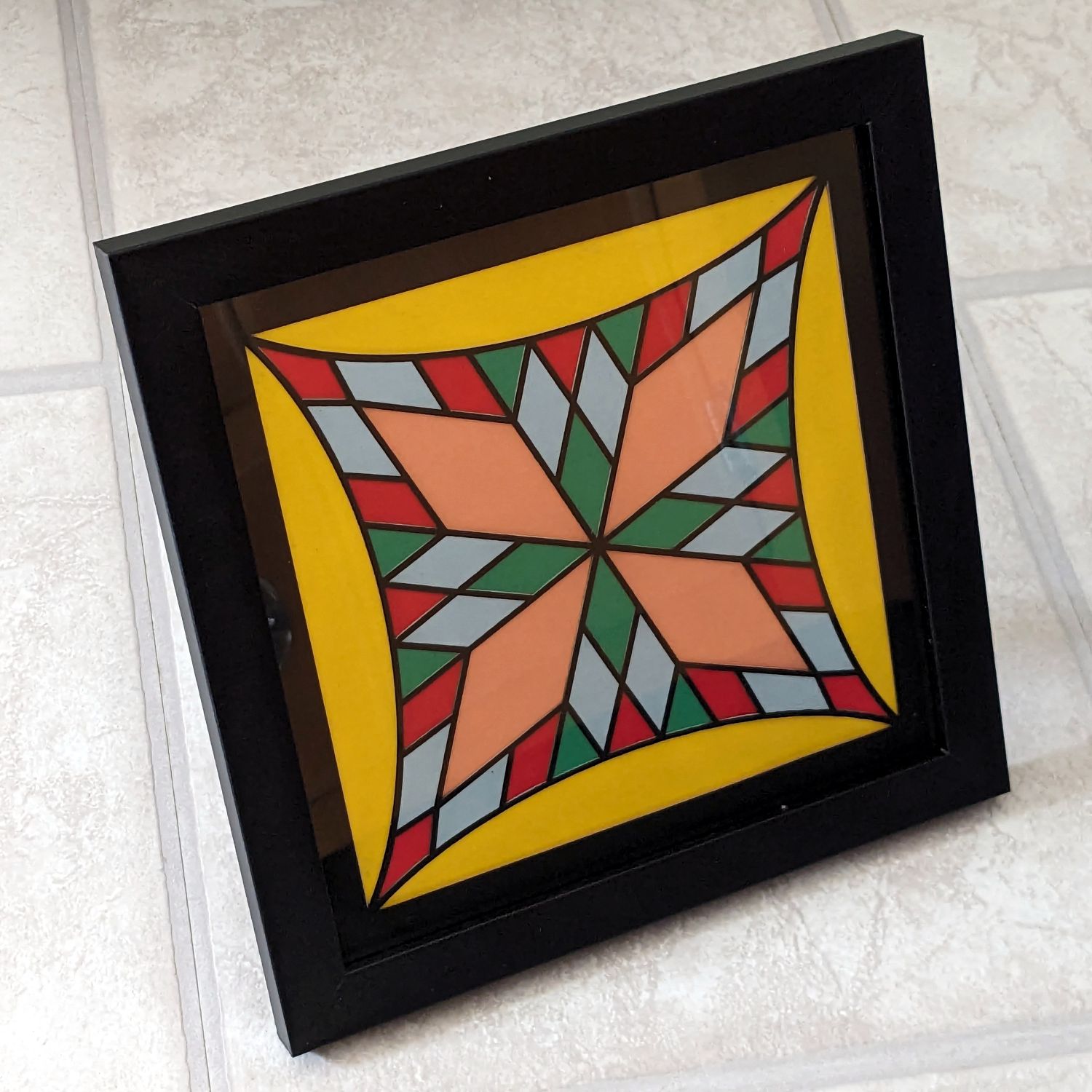 Layered Paper: Chimney Swallows Block – The Smell of Molten Projects in ...